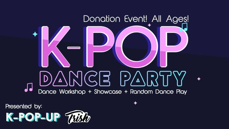 K-Pop Dance Party in The Bay Area at Harvey Milk Center Center for