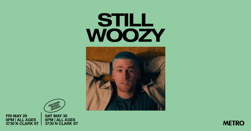 Still Woozy in Chicago at Metro