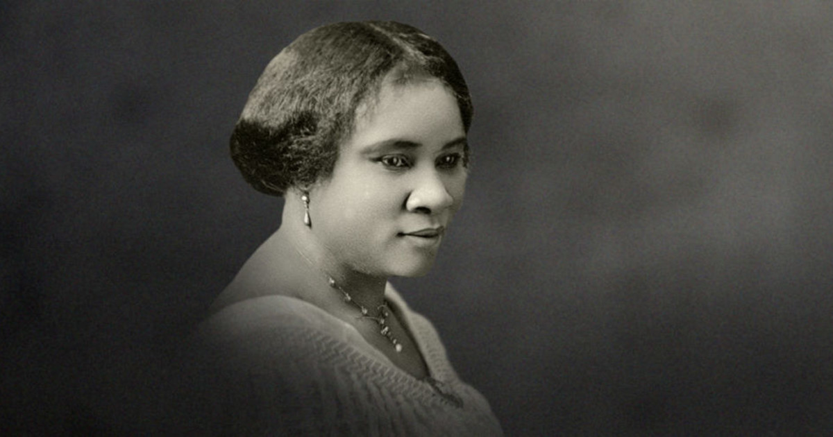 Sarah the Dreambuilder: A Story Tracing the Rise of Madam C.J.
