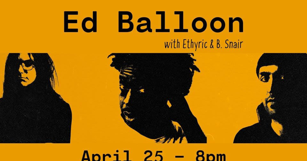 Ed Balloon with Ethyric & B. Snair in Concord at Bank of New