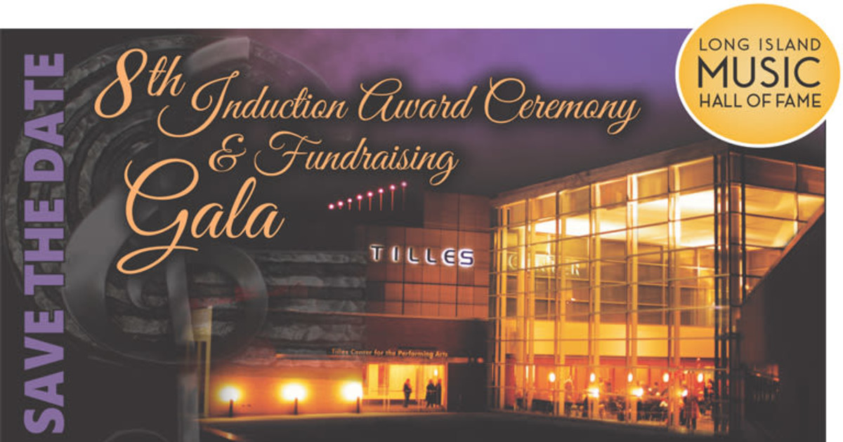 Long Island Music Hall of Fame Induction Ceremony and Gala in