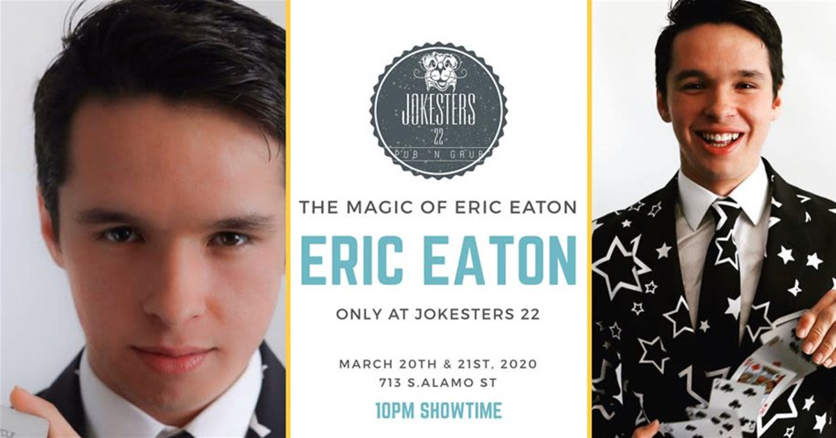 The Magic of Eric Eaton at Jokesters 22 a Fusion of Magic and Comedy