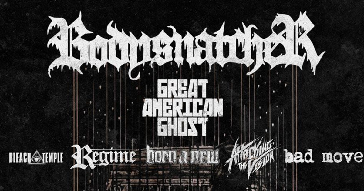 Bodysnatcher 'this Heavy Void' Release Tour with Great American
