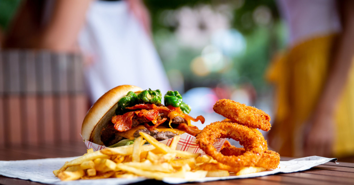 Burger Bar Campus Sneak Peek Meals in Austin at Burger Bar Campus
