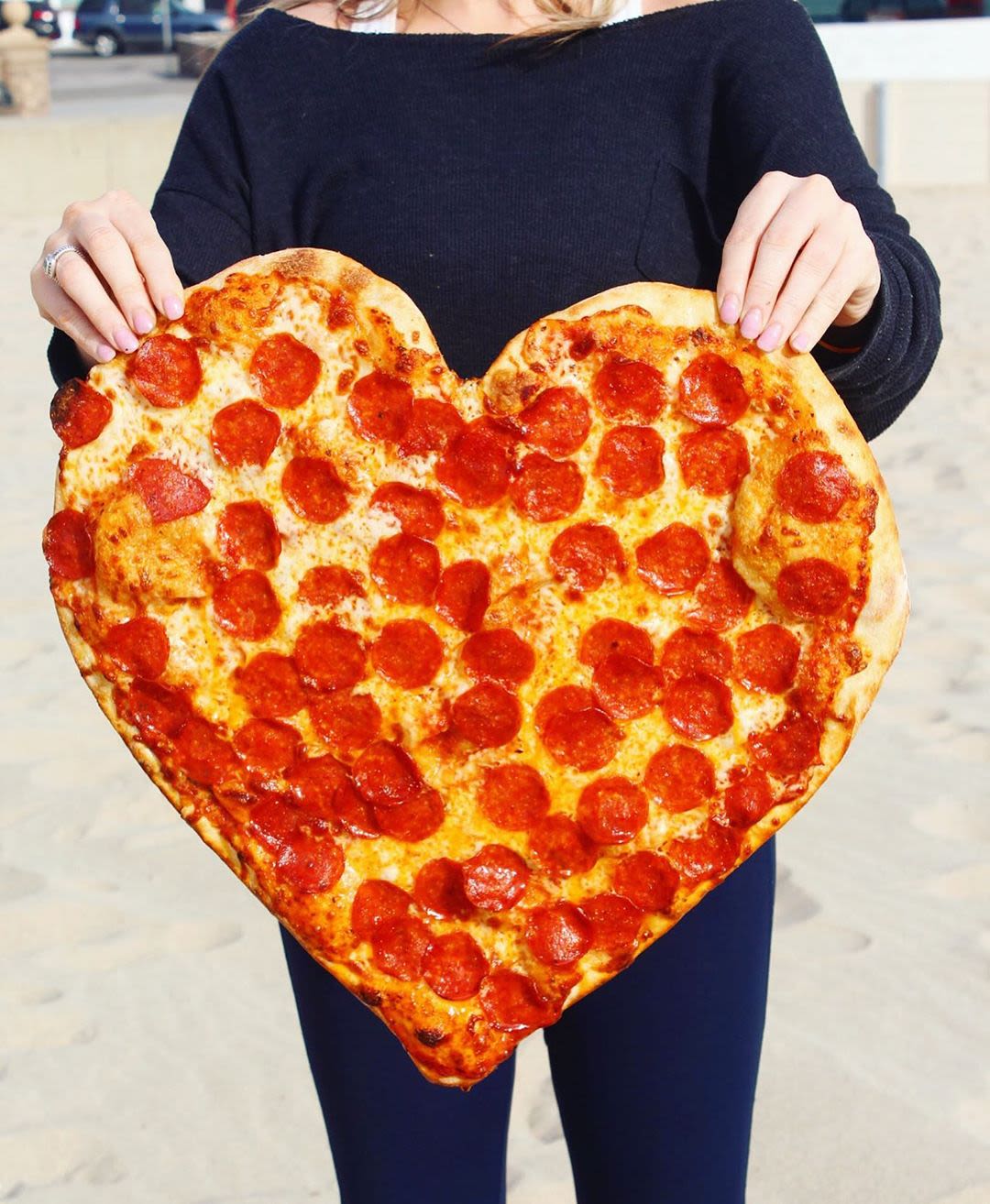 How To Get Heart Shaped Pizza