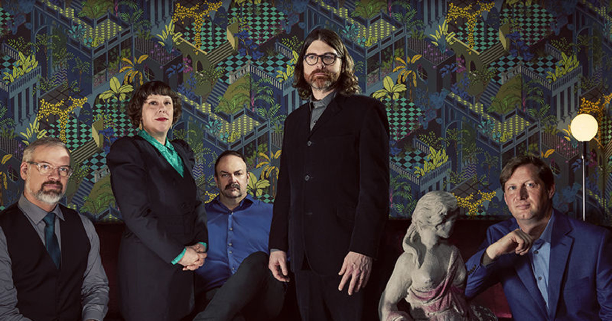 The Decemberists in Seattle at Paramount Theatre