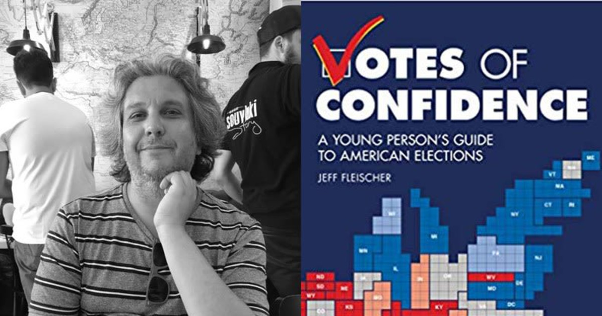 Jeff Fleischer - Votes of Confidence in St Louis at Left Bank Books