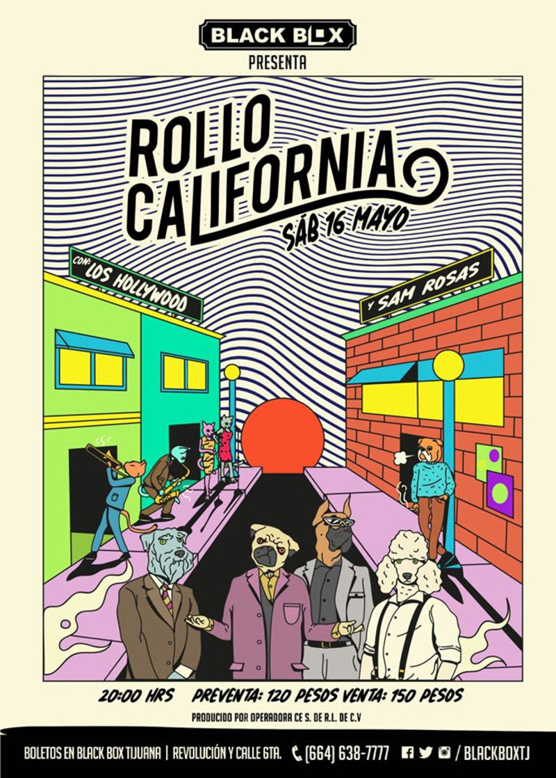 Rollo California (con Los Hollywood) (Nueva Fecha Por Anunciar