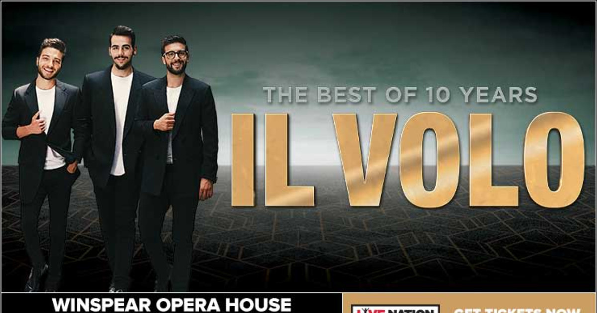 Il Volo in Dallas at Winspear Opera House