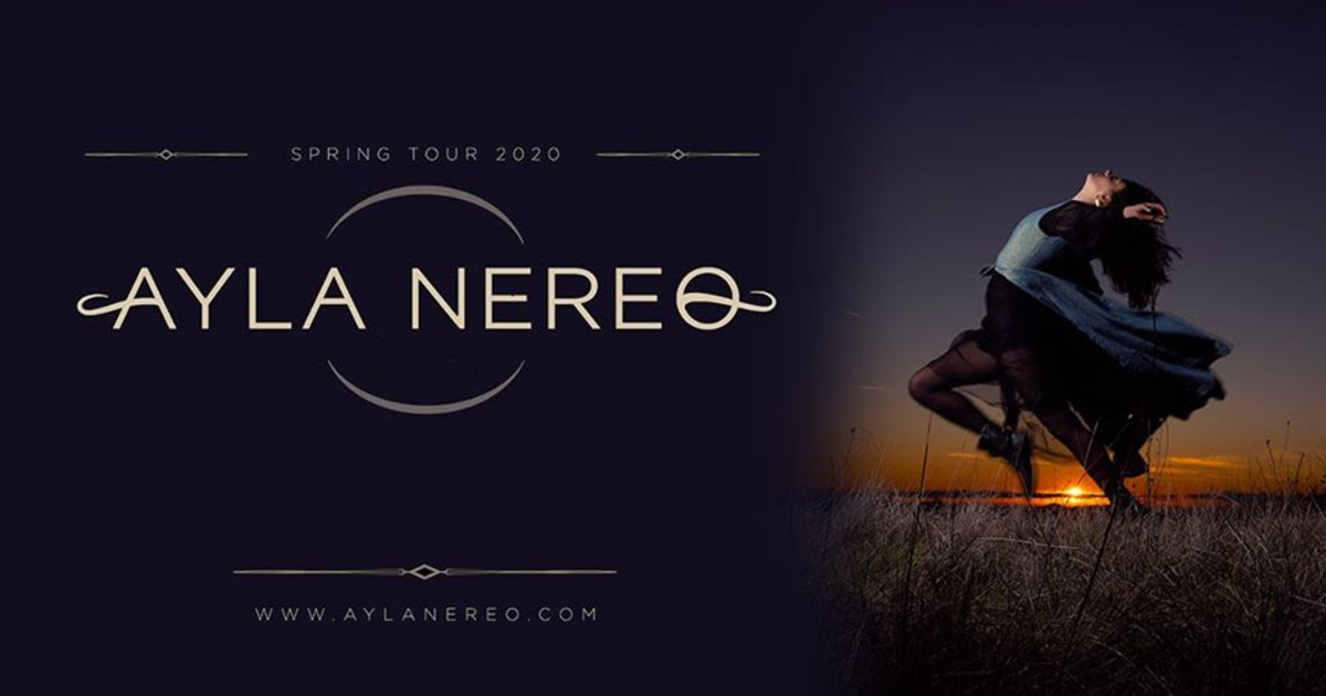 Ayla Nereo at Vashon Center for The Arts in Vashon Island, WA at