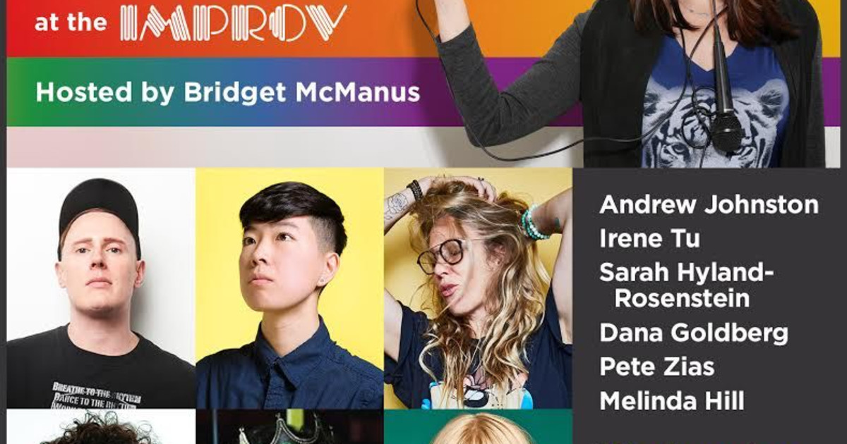 Gays R Us! Andrew Johnston, Irene Tu, Sarah Hyland-Rosenstein,