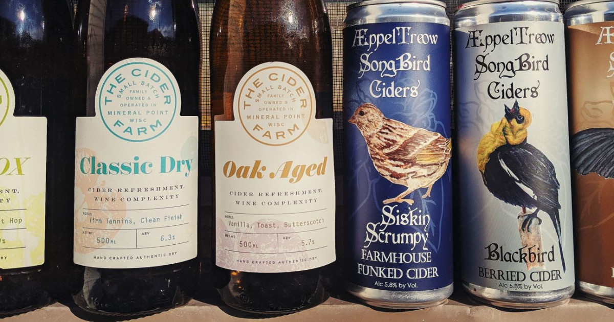 Wisconsin Cheese and Cider in Chicago at Fountainhead Chicago