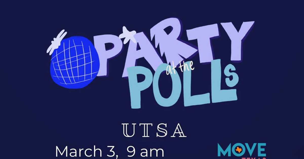 Party at The Polls: Utsa in San Antonio at UTSA - The University of