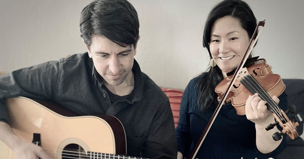 Jee-Hee & Jesse in SF Bay Area at Amado's