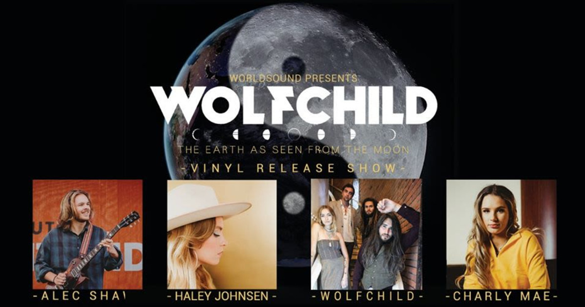 Wolfchild - The Earth As Seen From The Moon - Vinyl Release Show in