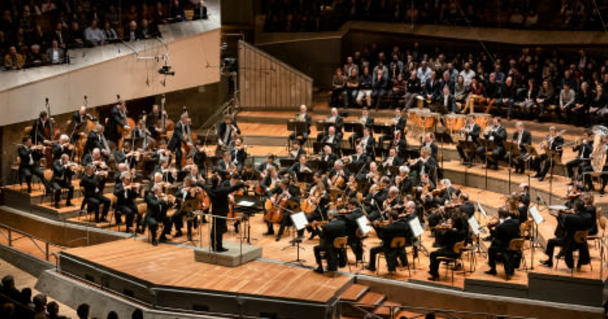Berliner Philharmoniker in Chicago at Chicago Symphony