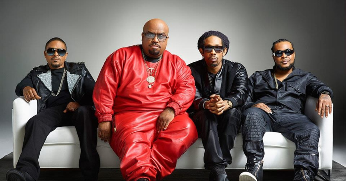 Goodie Mob – Soul Food 25th Anniversary Tour in Chicago at Bottom
