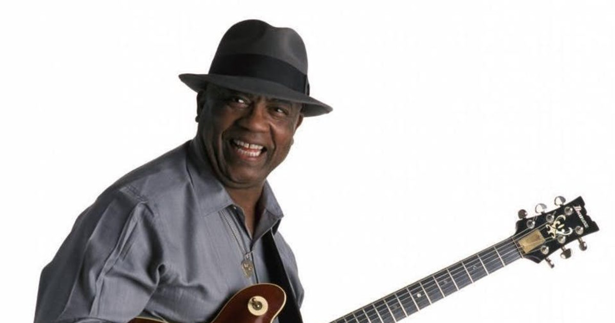 W.C. Clark Blues Revue in Austin at Antone's