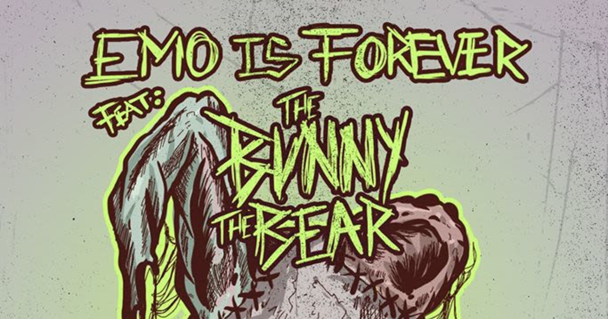 Emo is Forever! Feat. The Bunny The Bear in San Antonio at