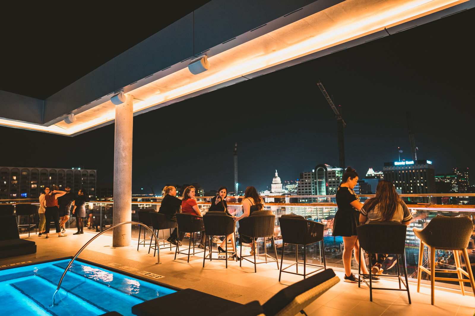 The Otis Brings Rooftop Hangs to West Campus