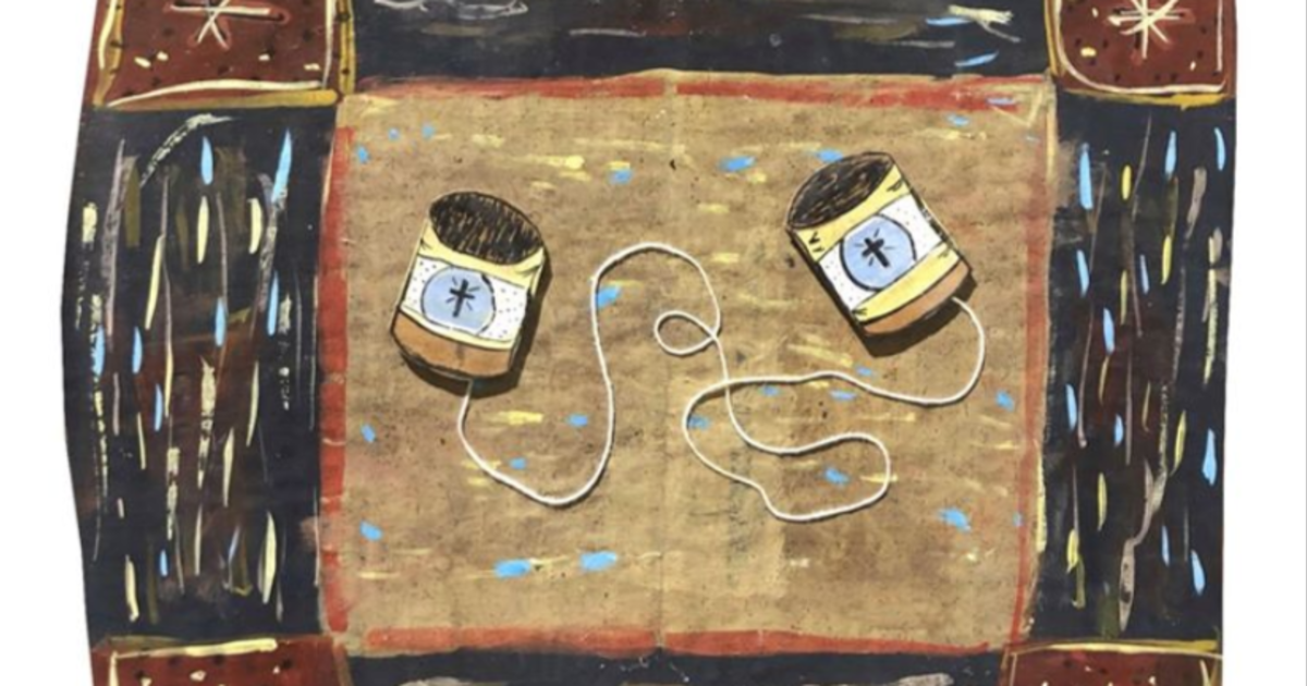 A String Between Two Cans in Austin at La Ropa Vintage