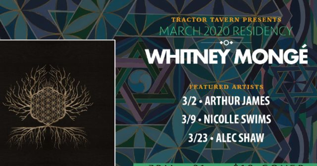 Singer Songwriter Residency Curated by Whitney Mongé in Seattle