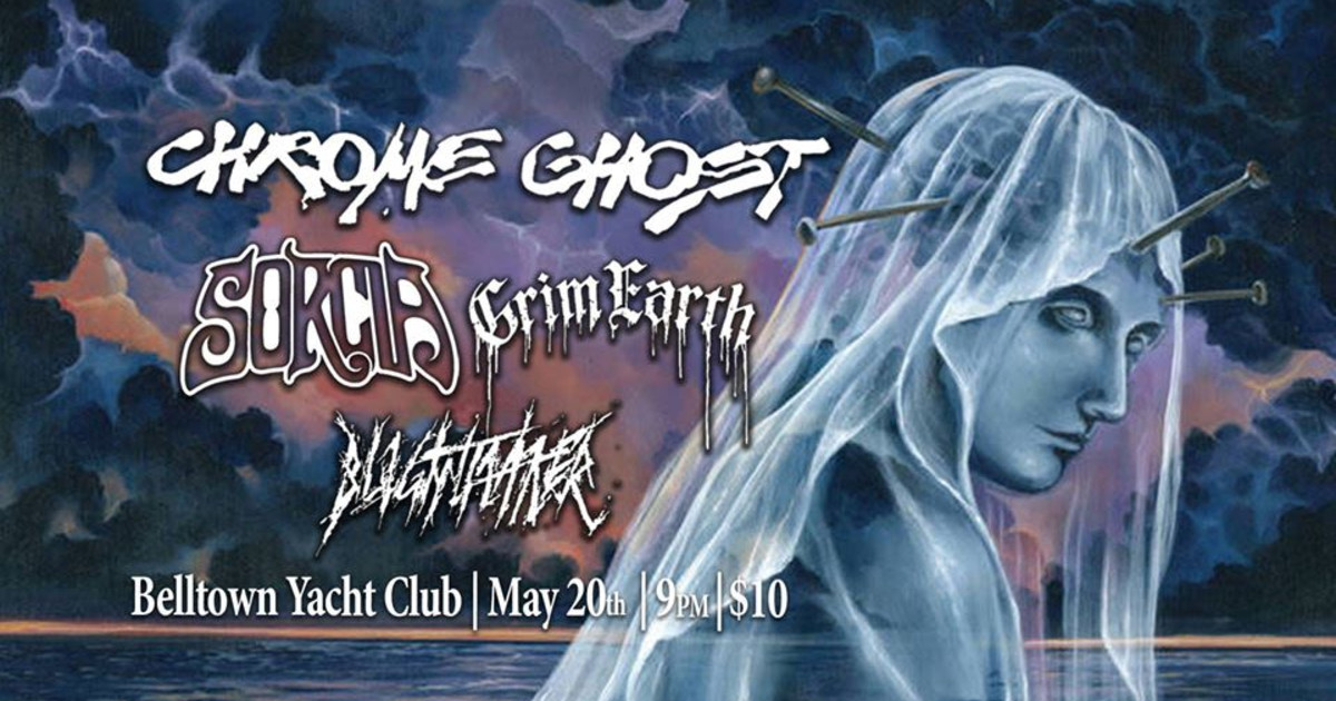 Chrome Ghost, Sorcia, Grim Earth, Blightmaker in Seattle at