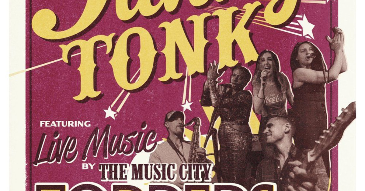 Funky Tonk ft. The Music City Toppers (CANCELLED) in Nashville at