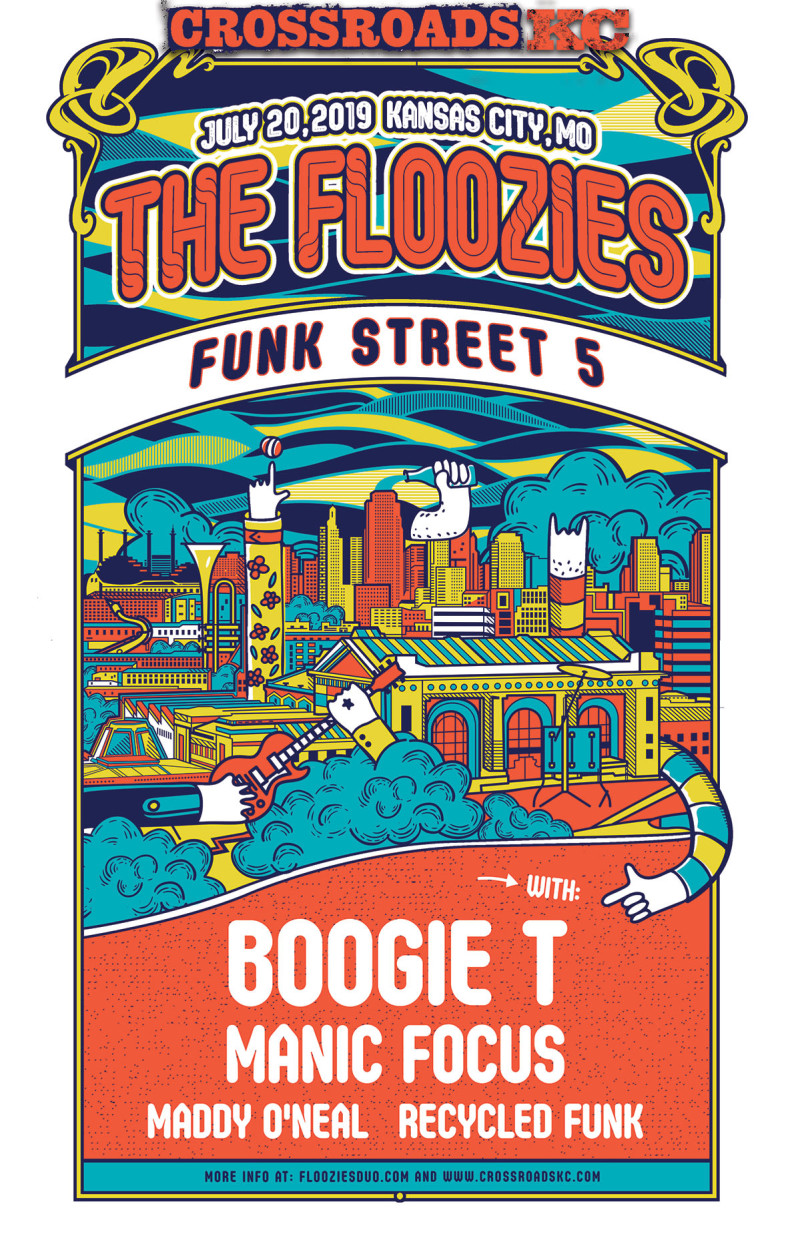 The Floozies in Kansas City at GrindersKC