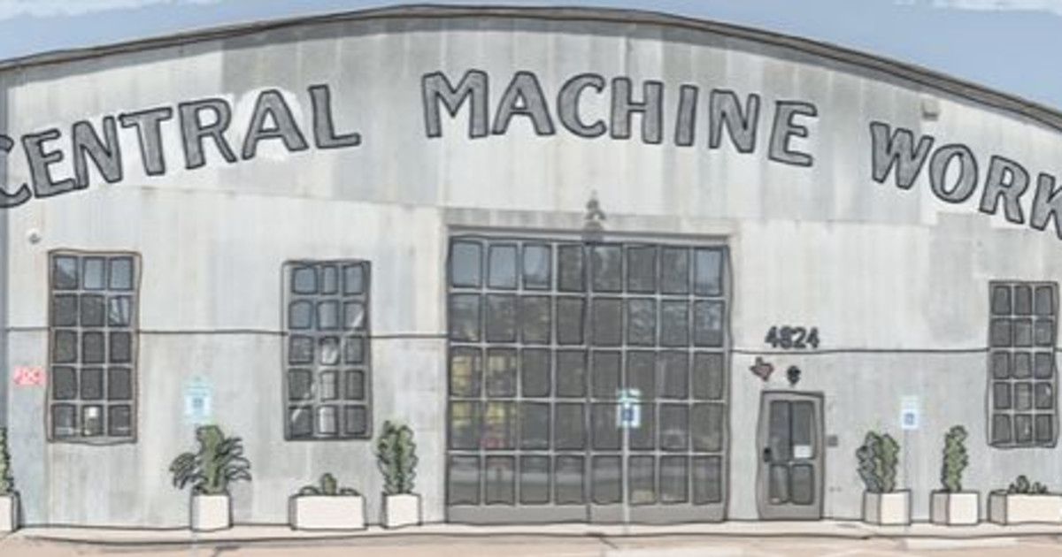 The Austin Flea at Central Machine Works in Austin at Central