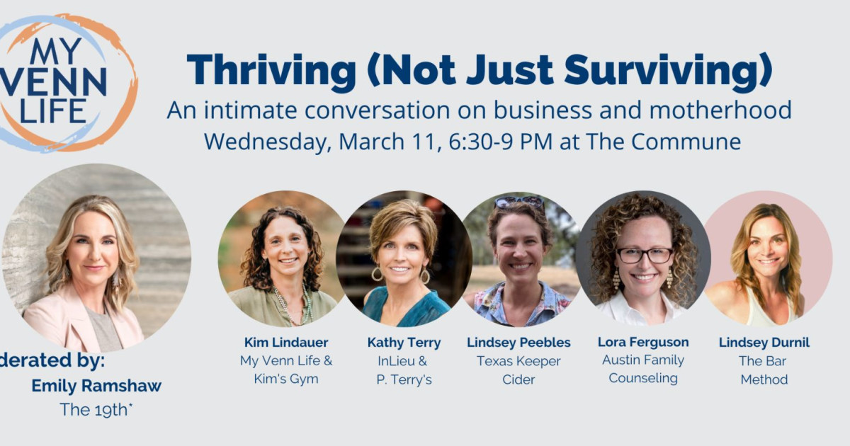 Thriving Not Just Surviving In Austin At The Commune