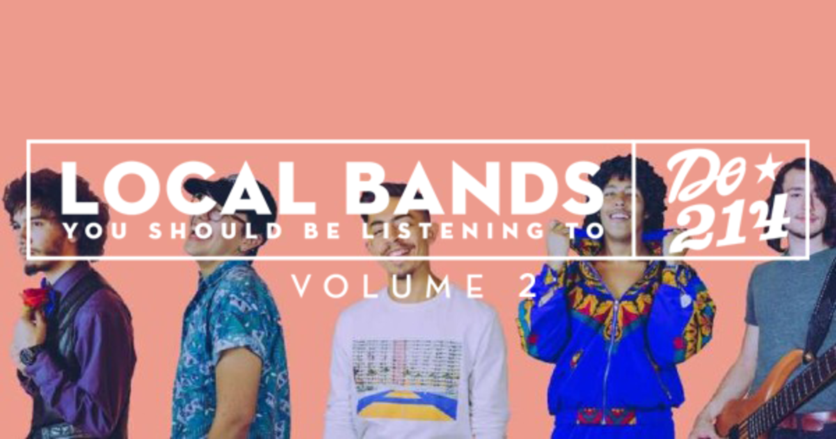Local Bands You Should be Listening To: Volume 2