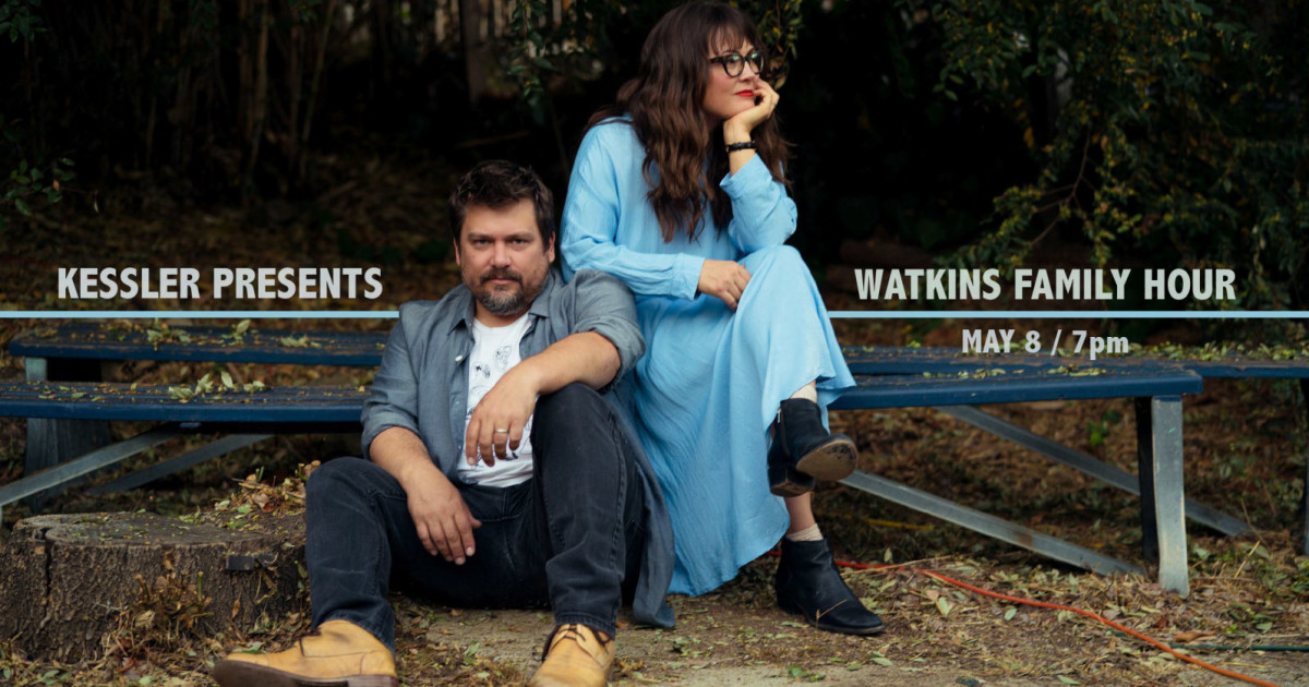 The Watkins Family Hour in Austin at The 04 Center