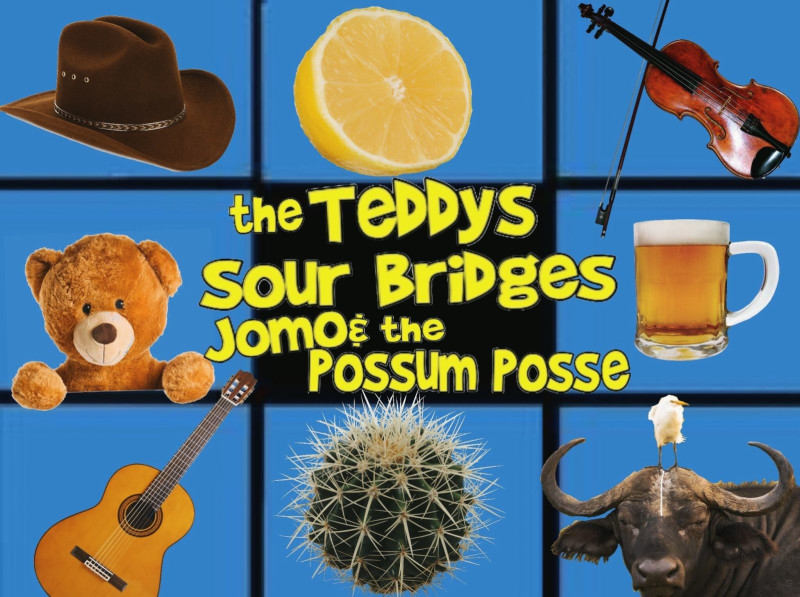The Teddys / Jomo and the Possum Posse / Sour Bridges in Austin at
