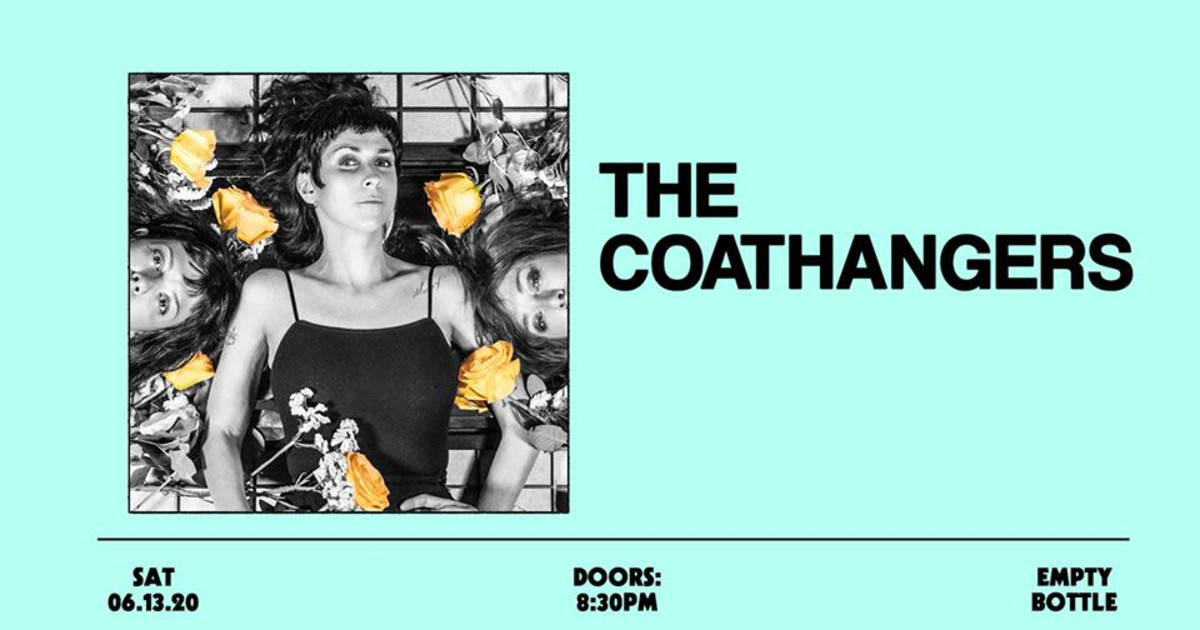 The Coathangers in Chicago at Empty Bottle