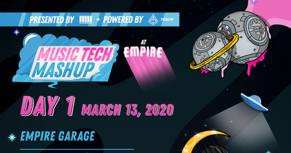 Music Tech Mashup Day 1 feat. Paul Oakenfold, Kilgo Beats,