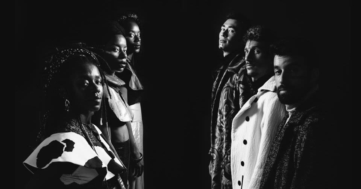 Lady Moon & The Eclipse Album Release with Sabouyouma in