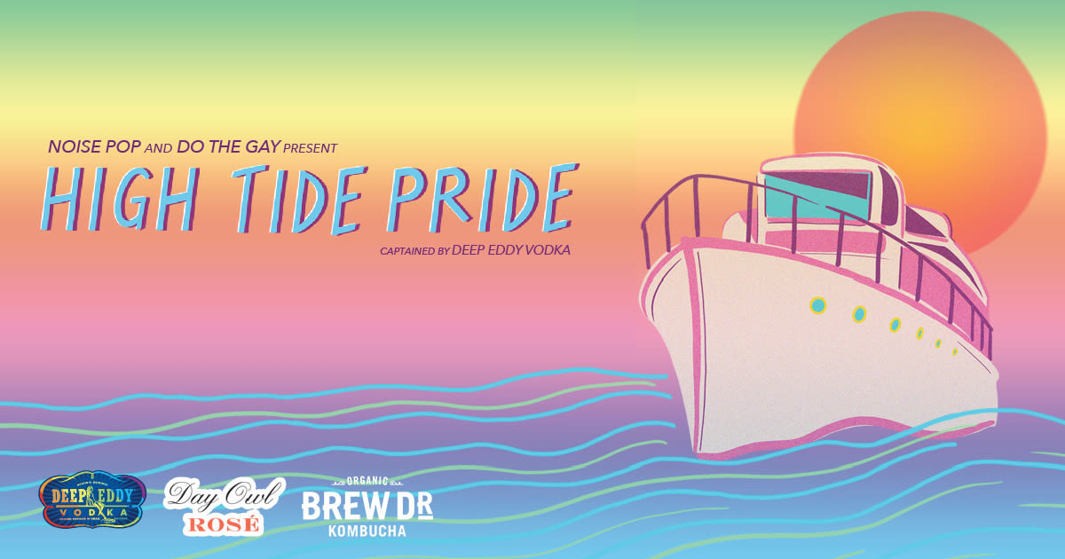 High Tide Pride Boat Party ft. Honey Soundsystem, Le1f (DJ Set) in