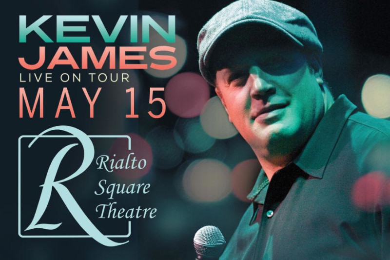 Kevin James in Joliet at Rialto Square Theatre