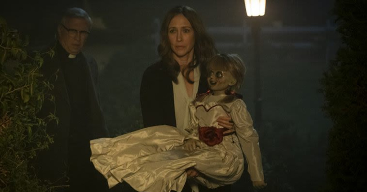 Annabelle Comes Home in Richardson at Alamo Drafthouse