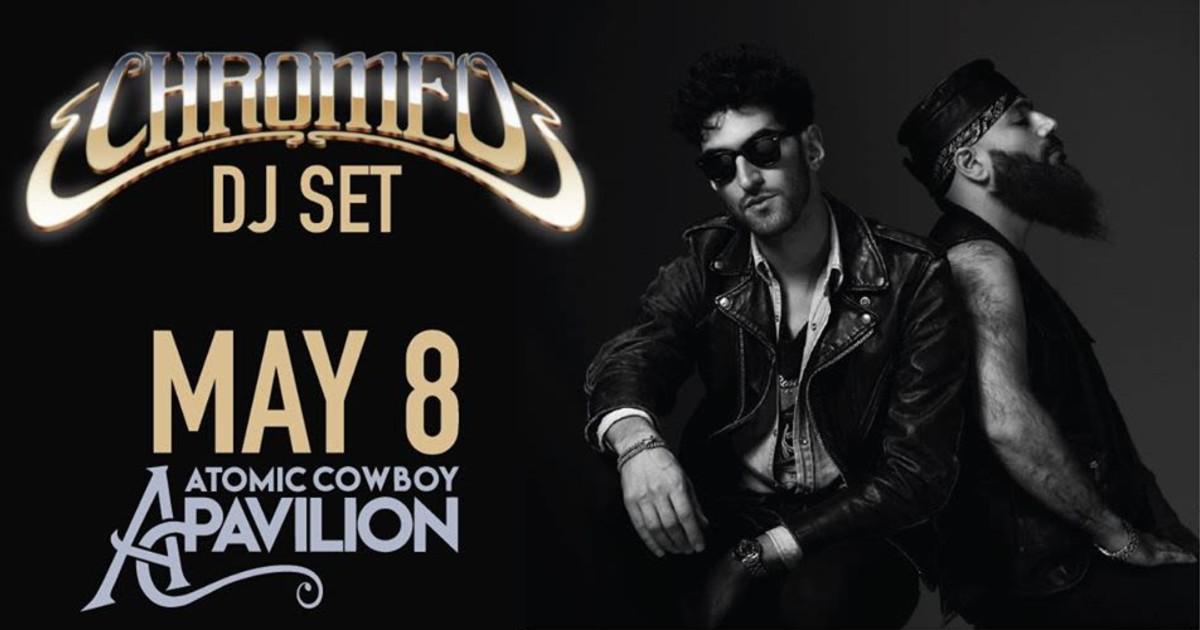 Chromeo Dj Set w/ Dj Alexis Tucci in St. Louis at The Ready Room