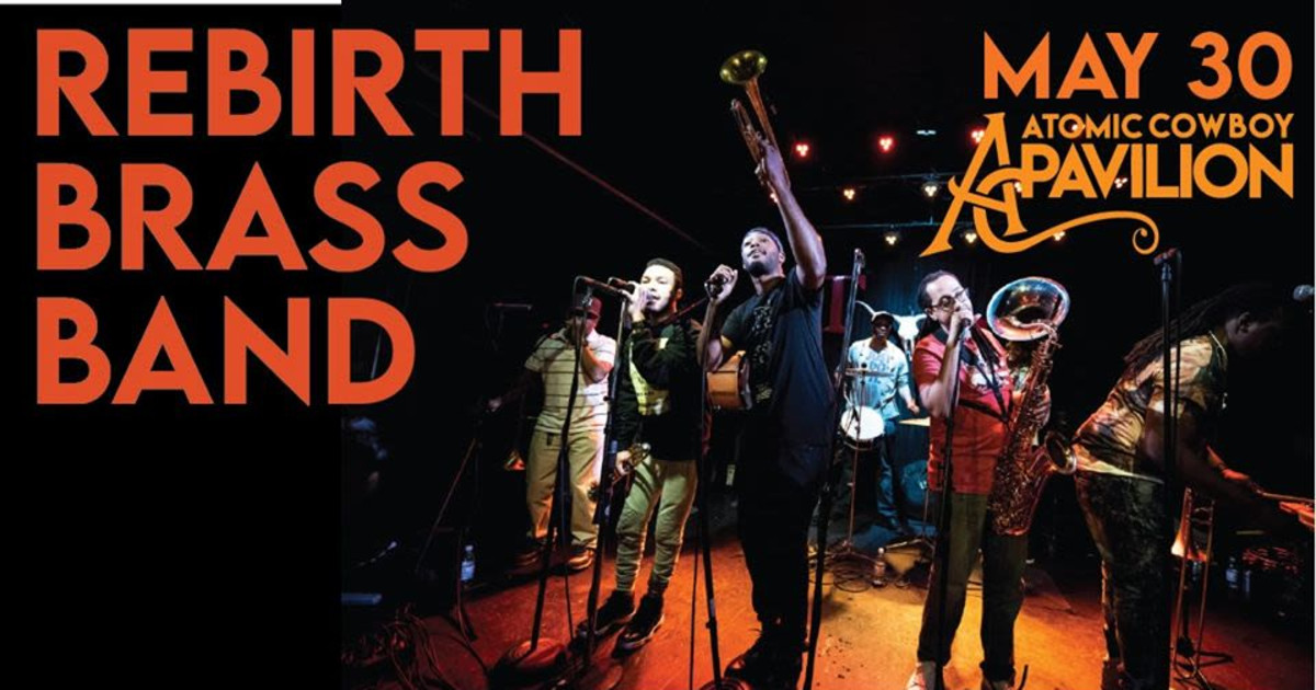 Rebirth Brass Band in St. Louis at The Ready Room