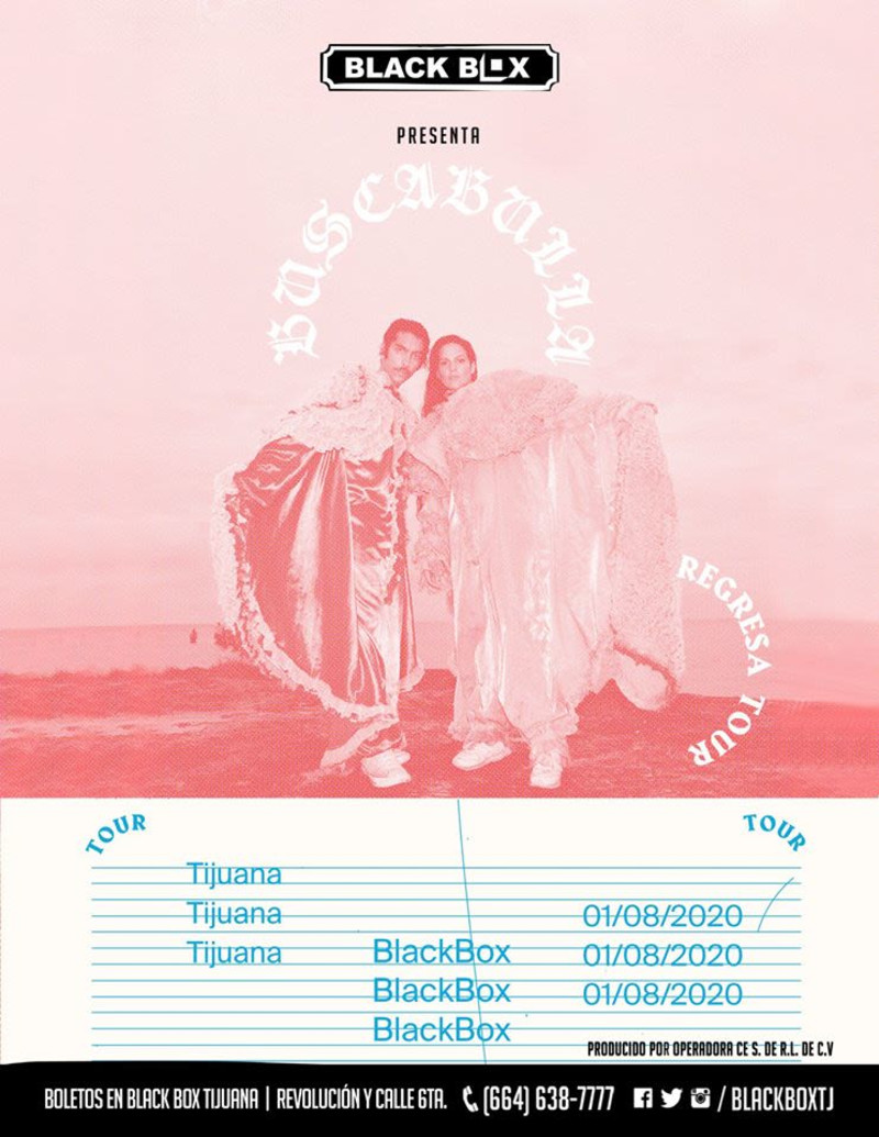 Buscabulla en Tijuana en Black Box Tijuana