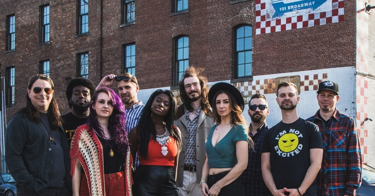 Funky Tonk ft. The Music City Toppers in Nashville at Acme Feed and