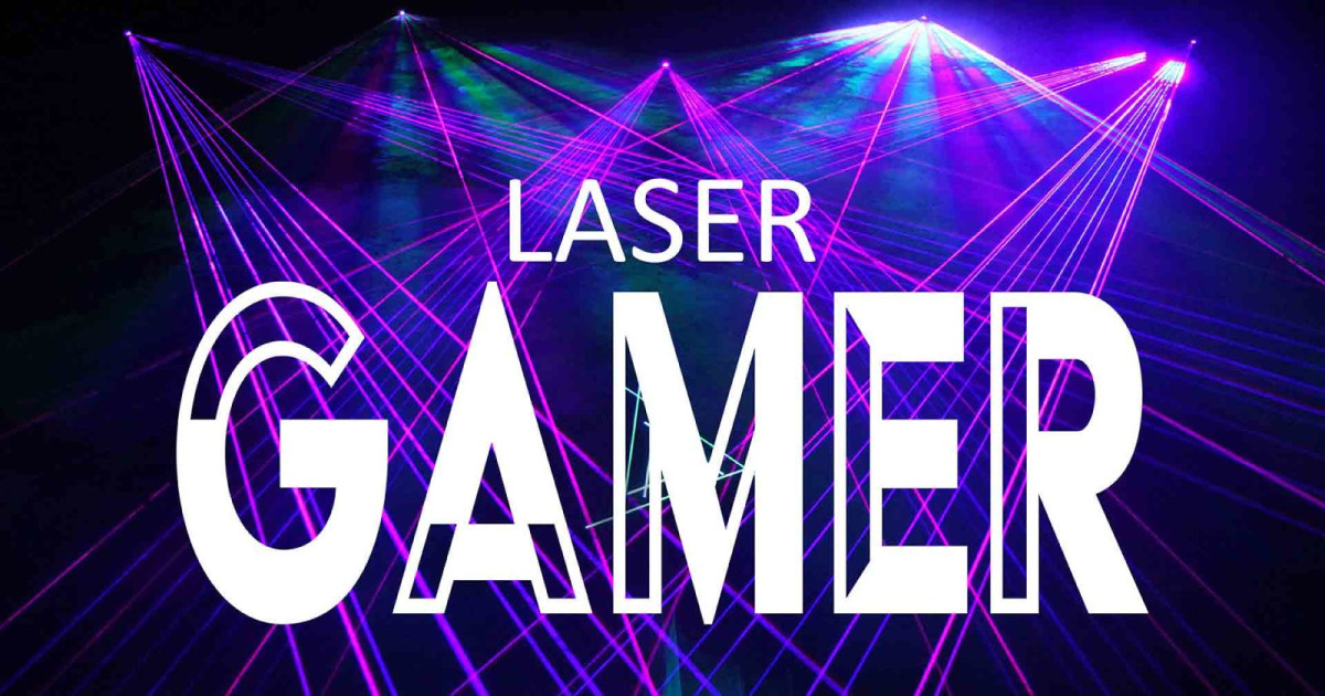 Laser Gamer in Seattle at Pacific Science Center - Laser Dome