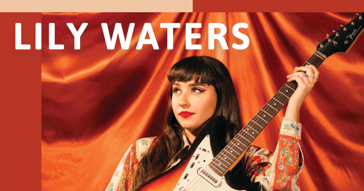 Live from the Mayfair: Lily Waters in Los Angeles at The Mayfair