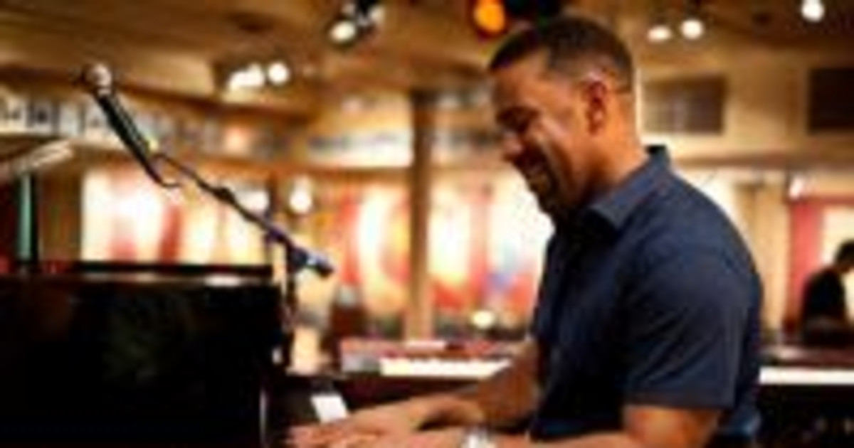 Marcus Johnson in the Lounge in Nashville at City Winery