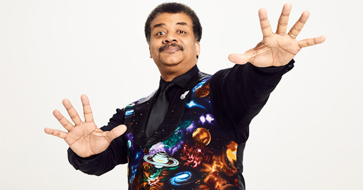 Neil deGrasse Tyson in Seattle at Paramount Theatre