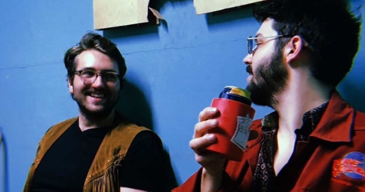 Dew West Josh Rennie-Hynes & Dylan Smucker in Madison at Dee's