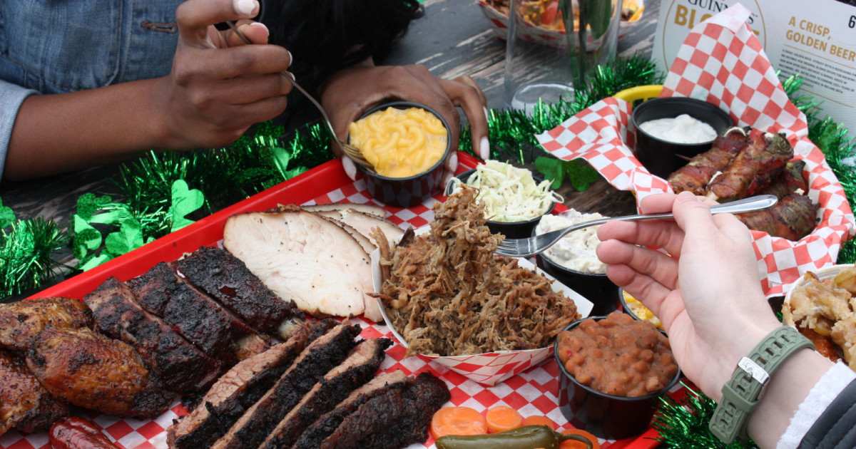 St. Patrick's Day at Alamo BBQ Co.! in San Antonio at Alamo BBQ Co.